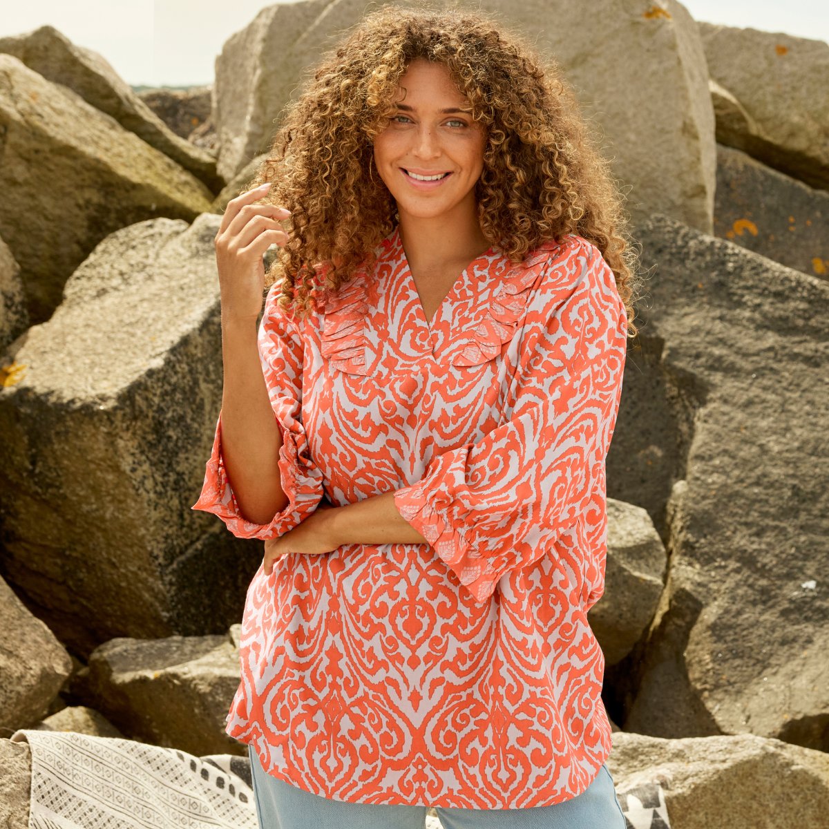 Zhenzi bluse - Køb bluser fra Zhenzi her – Kompagniet af 1991